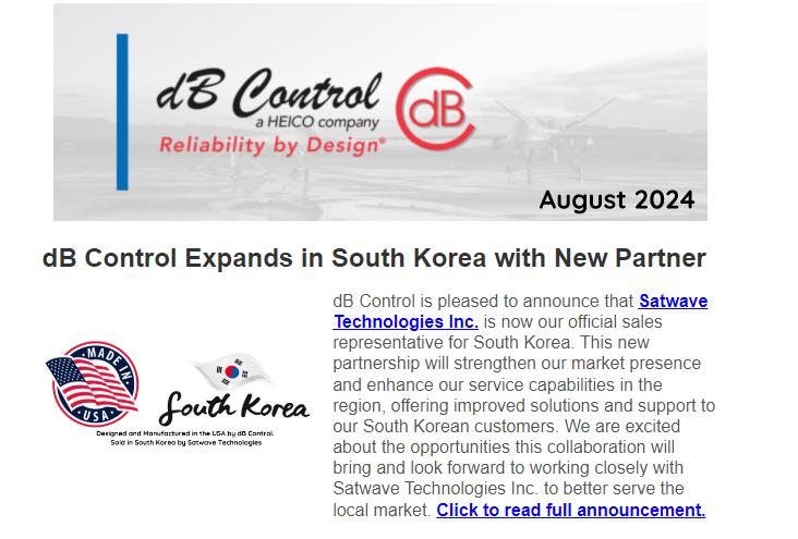 TWT Amplifiers, Microwave Power Modules, Millimeter Wave