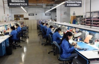 Power Supplies - dB Control