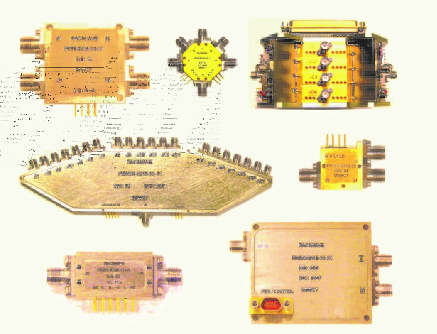 dB CONTROL INTRODUCES dBC+CEI SINGLE SOURCE FOR EM & PIN DIODE RF ...