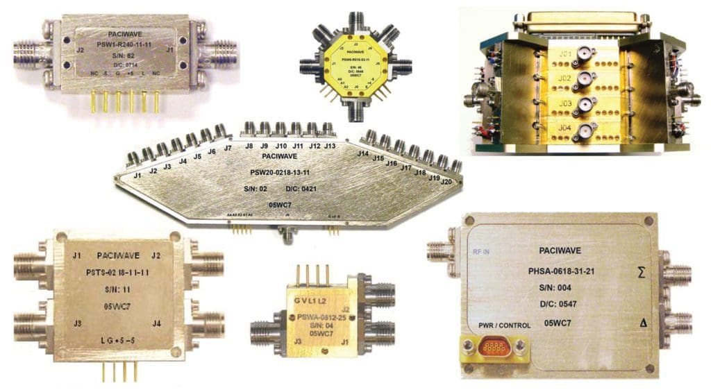 dB CONTROL EXHIBITS NEW LINE OF CUSTOM RF & MICROWAVE COMPONENTS AND ...