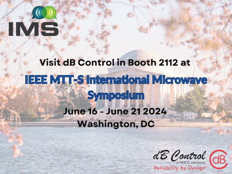 Join dB Control at IMS 2024! - dB Control