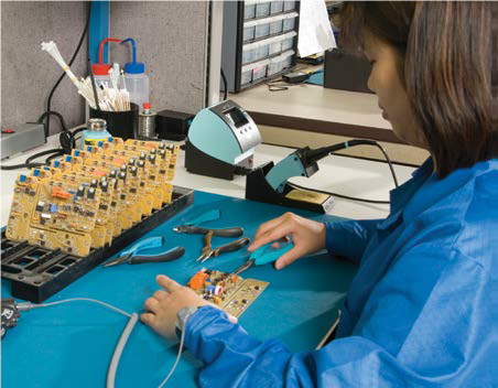 TWT Amplifiers - dB Control